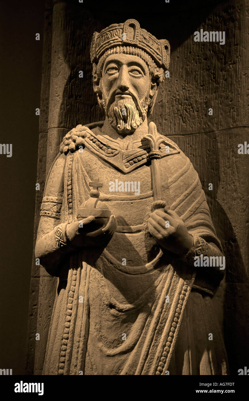 Karl der große Carolus Magnus, Karl der große Bedeutung Stockfotografie ...