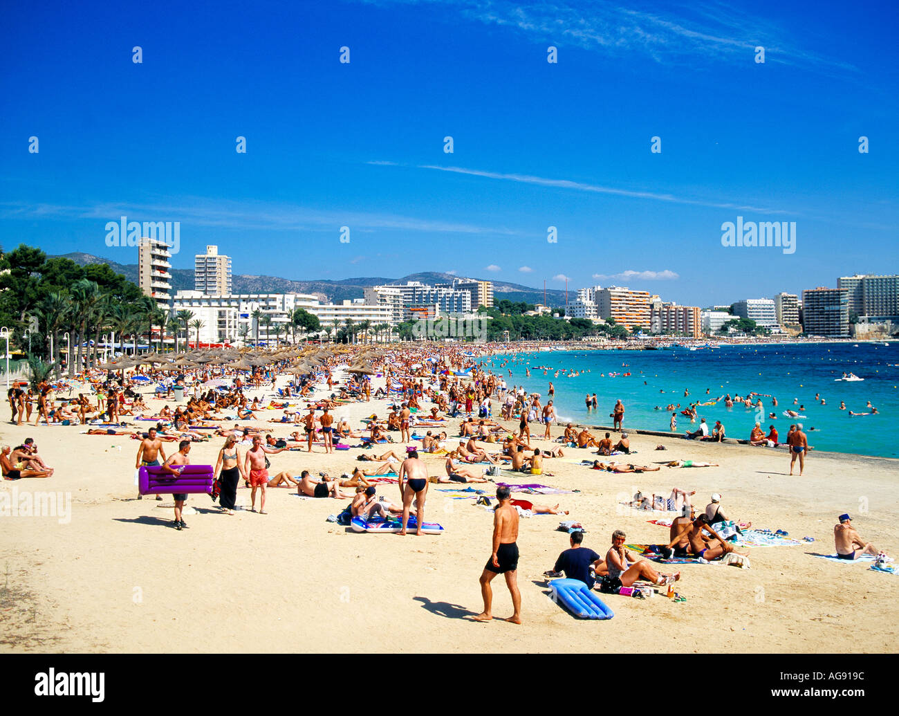Magaluf majorca balearics spain -Fotos und -Bildmaterial in hoher ...