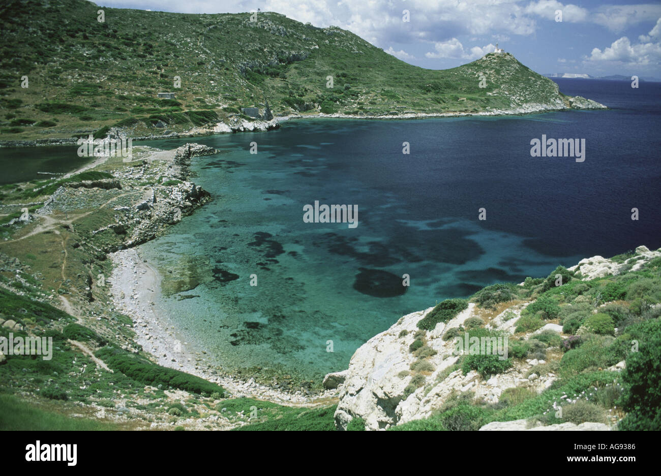 Knidos Datca Halbinsel Resadiye Yarimadasi ägäischen Küste der Türkei ...