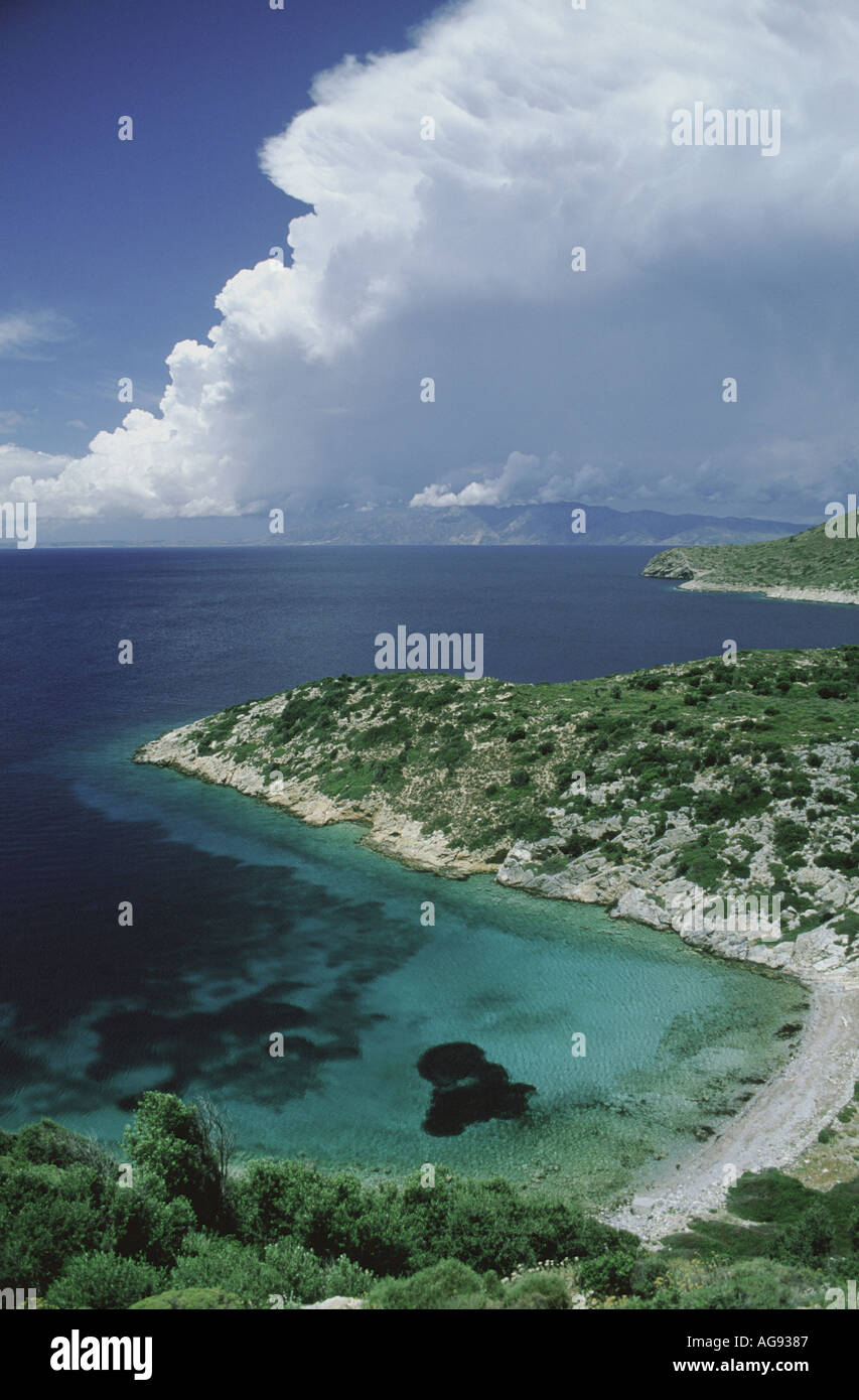 Knidos Datca Halbinsel Resadiye Yarimadasi ägäischen Küste der Türkei ...