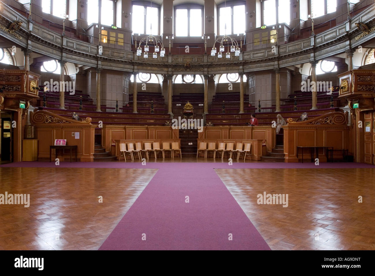 Innenraum des sheldonian theaters -Fotos und -Bildmaterial in hoher ...