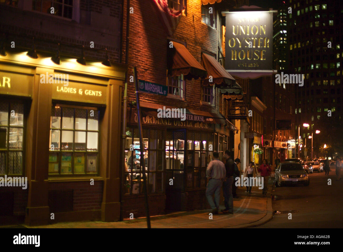 Union oyster house boston -Fotos und -Bildmaterial in hoher Auflösung ...