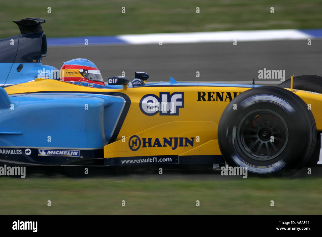 Benetton Renault Stockfotos und -bilder Kaufen - Alamy