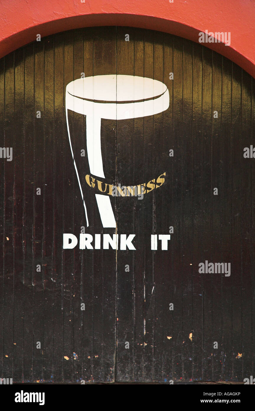 Guinness slogan -Fotos und -Bildmaterial in hoher Auflösung – Alamy