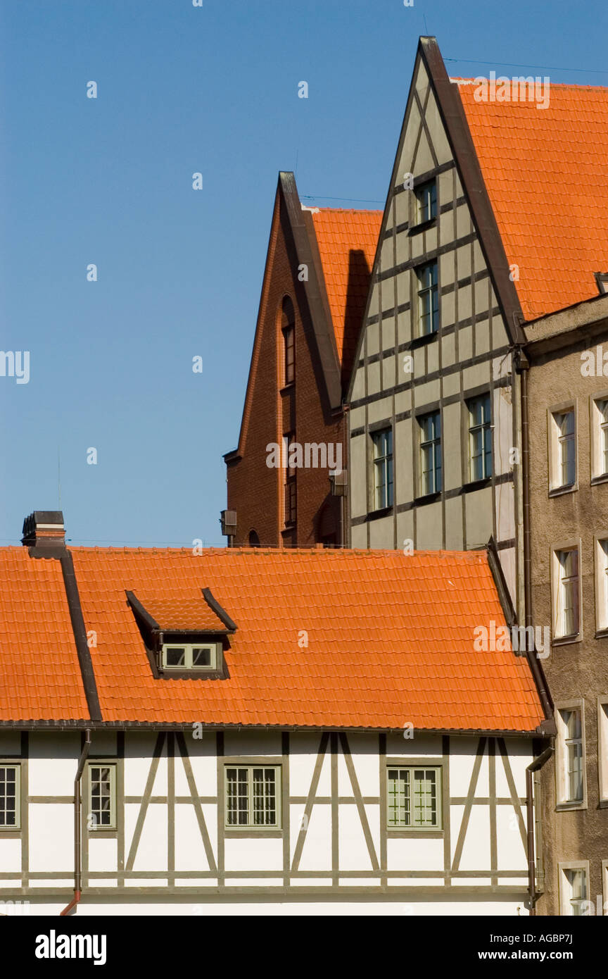 Alte architektur in der altstadt von elblag -Fotos und -Bildmaterial in ...