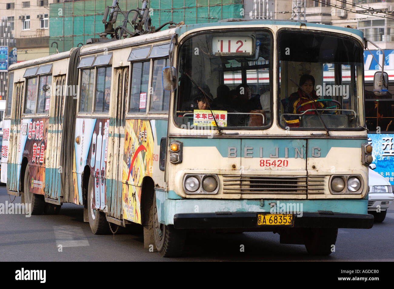 2003 bus -Fotos und -Bildmaterial in hoher Auflösung – Alamy