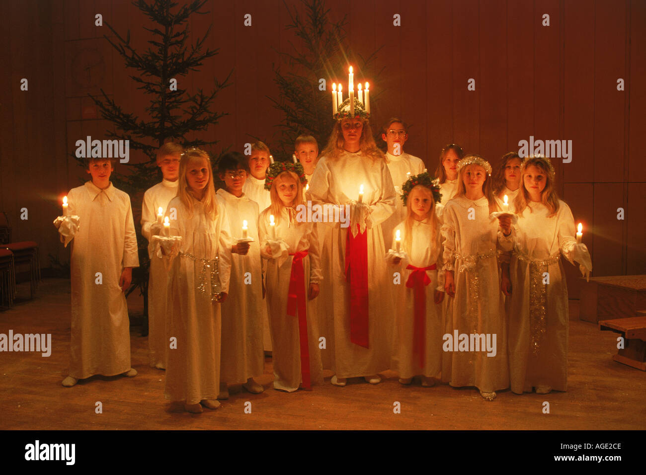 Lucia Sweden Stockfotos und -bilder Kaufen - Alamy