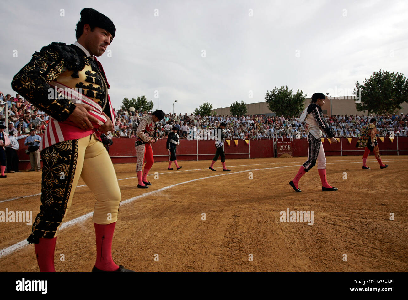 Paseillo initial parade bullfight -Fotos und -Bildmaterial in hoher ...