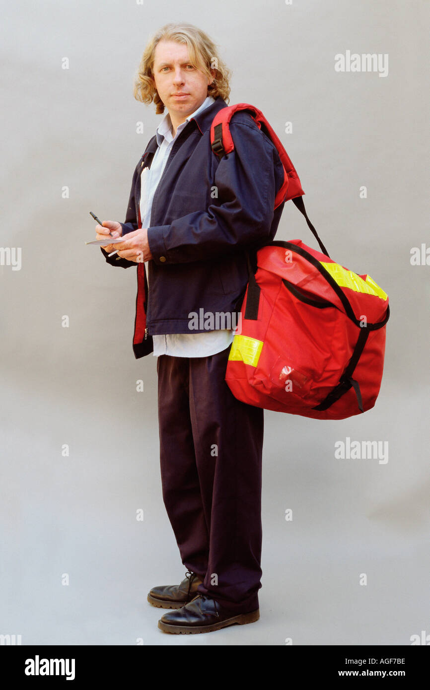 The postman -Fotos und -Bildmaterial in hoher Auflösung – Alamy