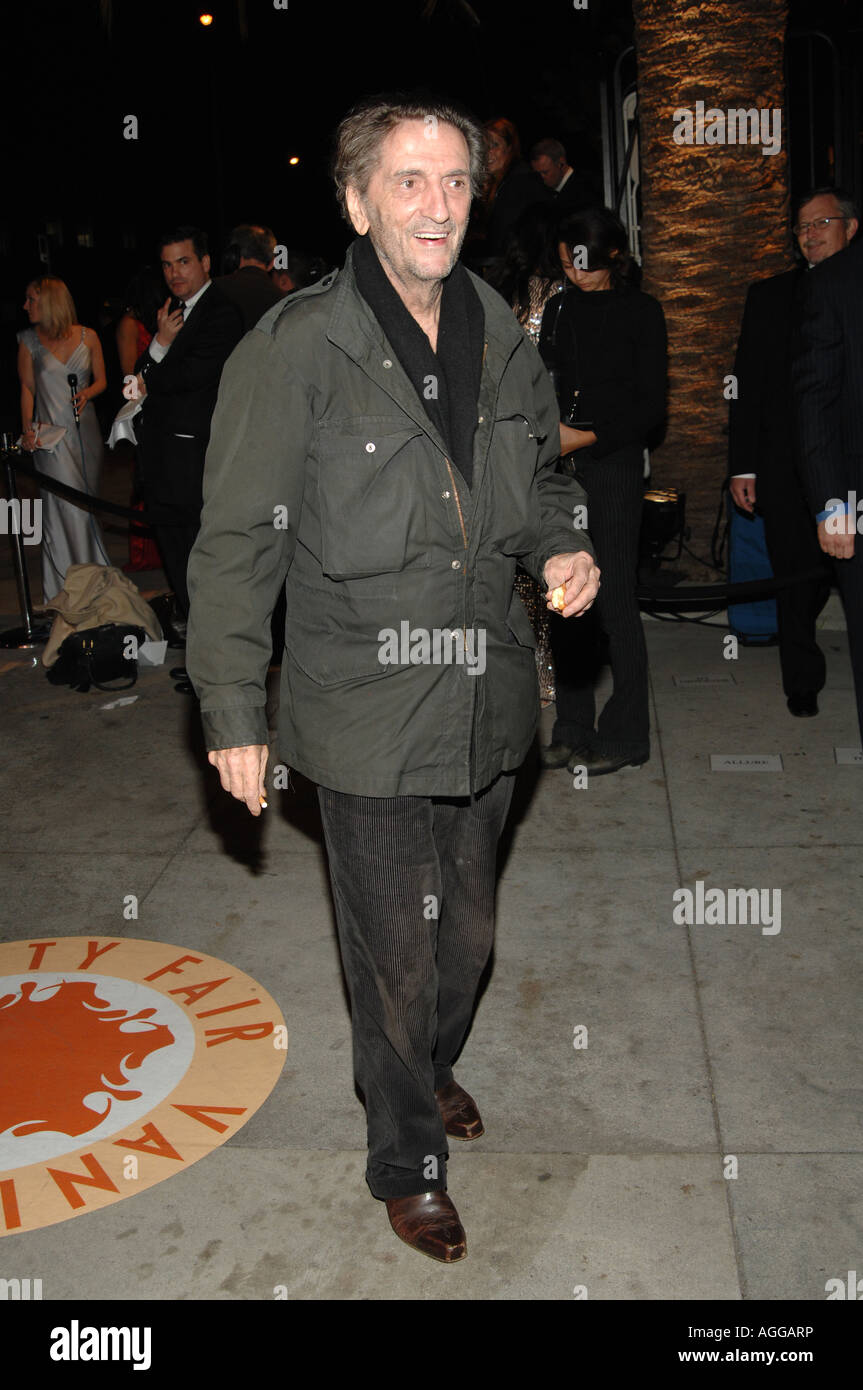 Schauspieler-Harry Dean Stanton bei der 2007 Vanity Fair Oscar Party im ...