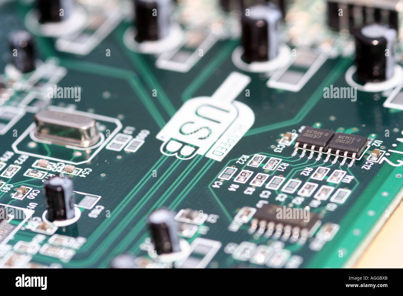 Terminals on printed circuit boards -Fotos und -Bildmaterial in hoher ...
