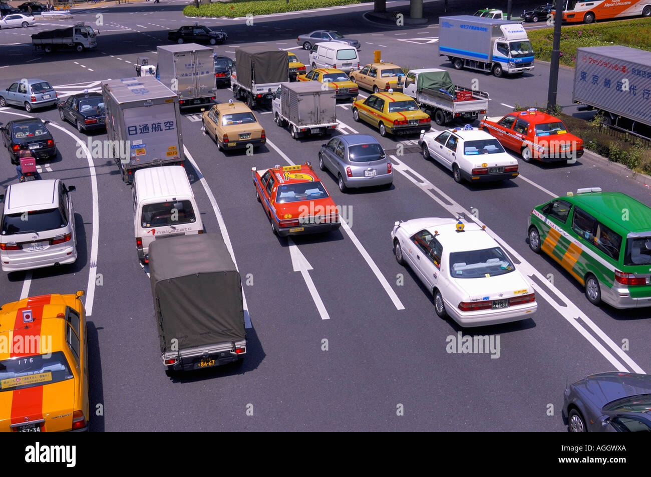 Tokyo verkehr -Fotos und -Bildmaterial in hoher Auflösung – Alamy