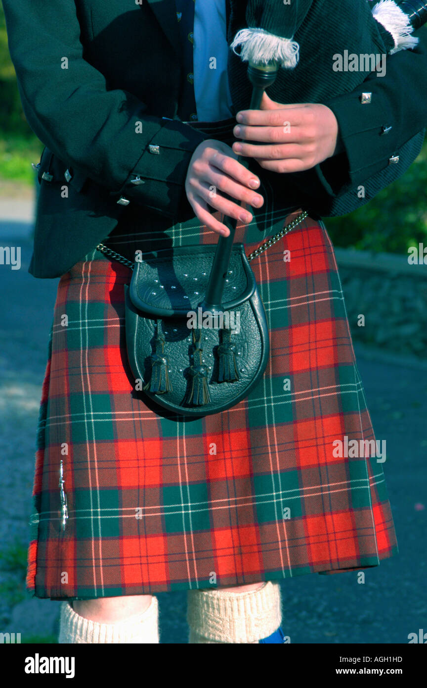 Dudelsack Instrument Stockfotos und -bilder Kaufen - Alamy