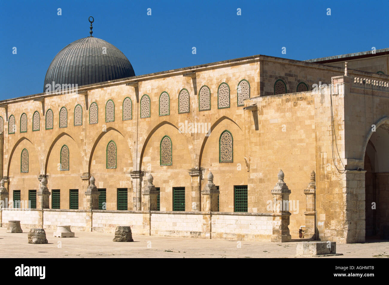 Mosque el aksa jerusalem holy land -Fotos und -Bildmaterial in hoher ...
