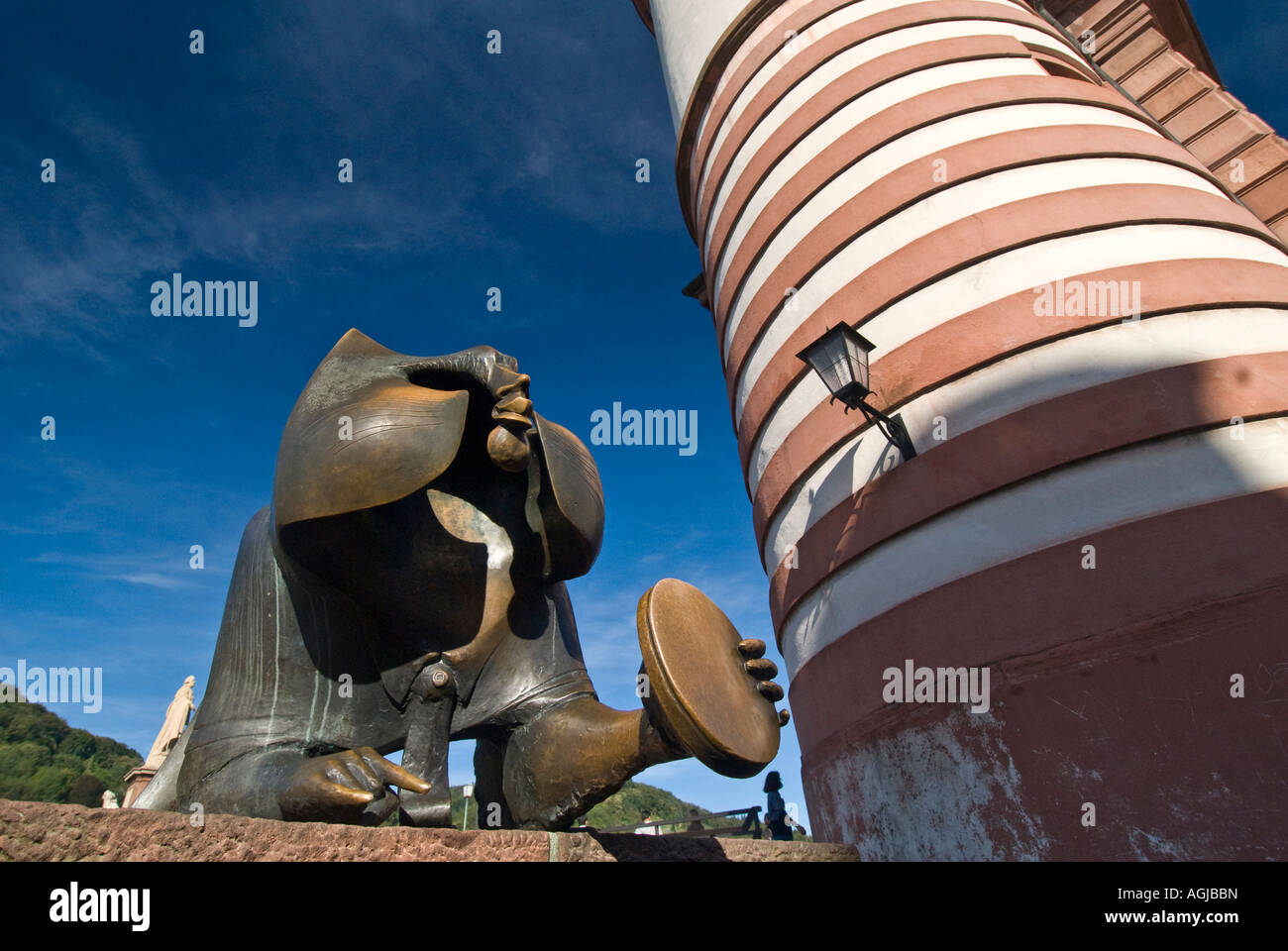 Heidelberg Affe Stockfotos und -bilder Kaufen - Alamy