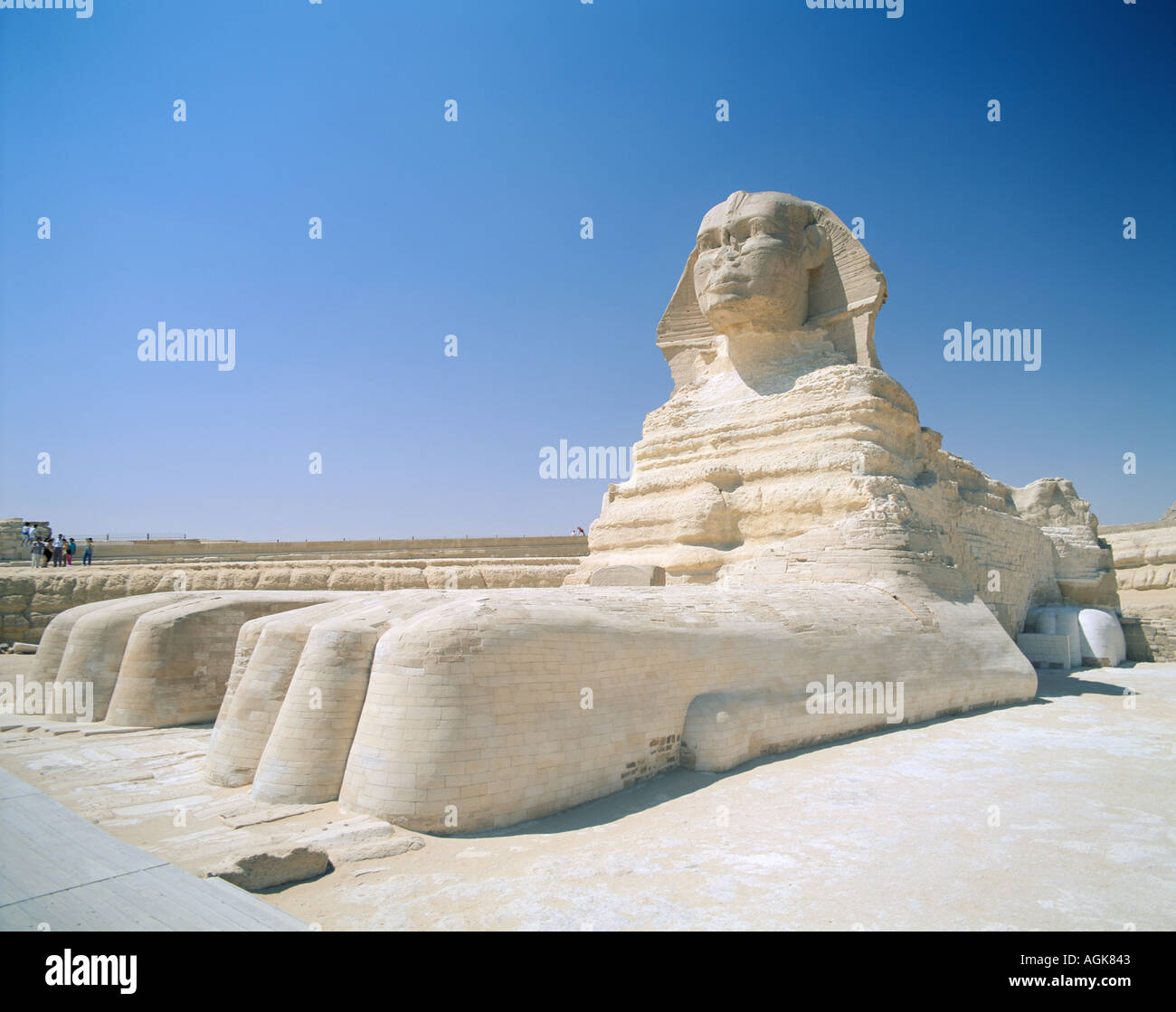 The sphinx giza -Fotos und -Bildmaterial in hoher Auflösung – Alamy