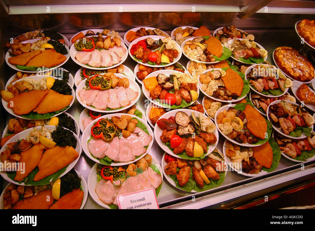 Italienisch Essen Florenz Florenz Toskana Italien Europa zum mitnehmen ...