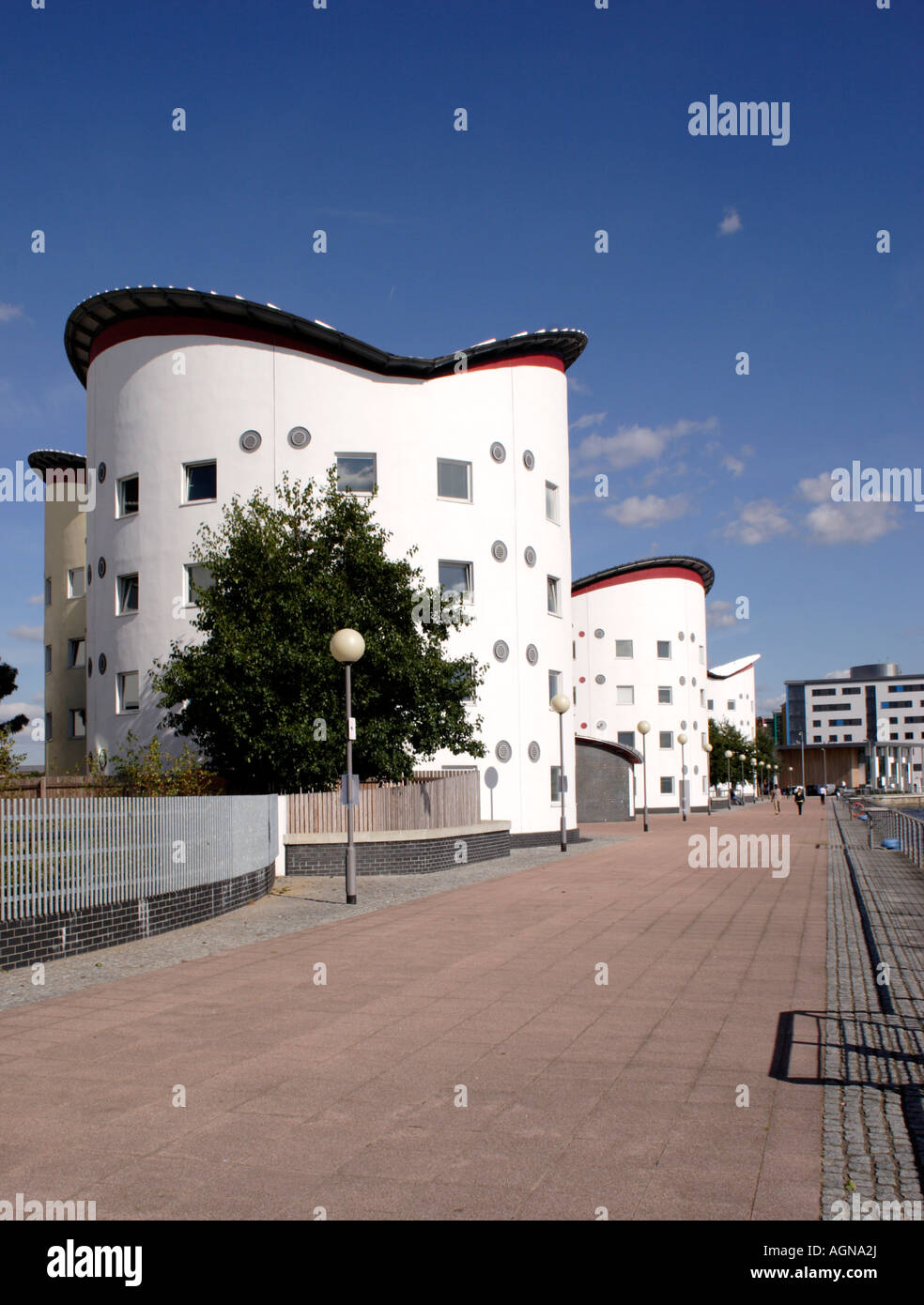 Docklands campus -Fotos und -Bildmaterial in hoher Auflösung – Alamy