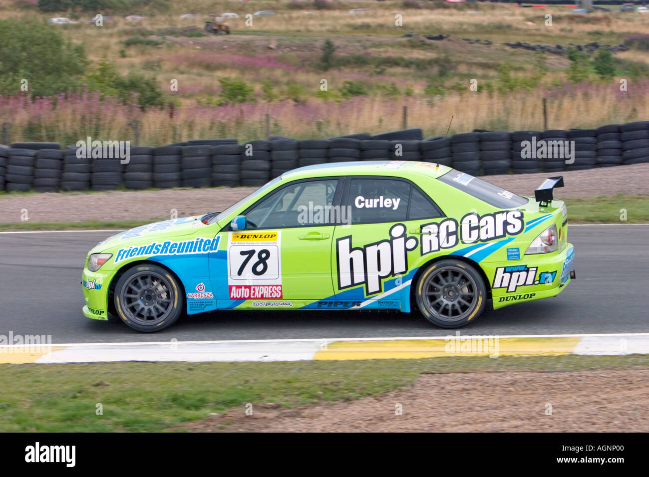 Ian CURLEY GBR Lexus IS200 Dunlop BTCC British Touring Car Championship ...