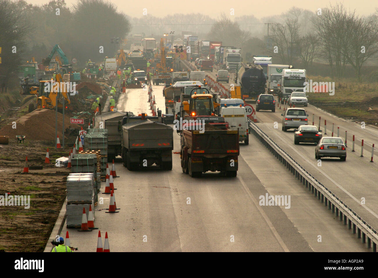 A1 baustellen -Fotos und -Bildmaterial in hoher Auflösung – Alamy