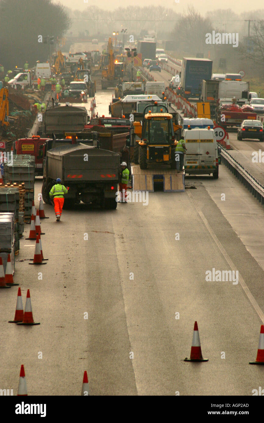 A1 baustellen -Fotos und -Bildmaterial in hoher Auflösung – Alamy