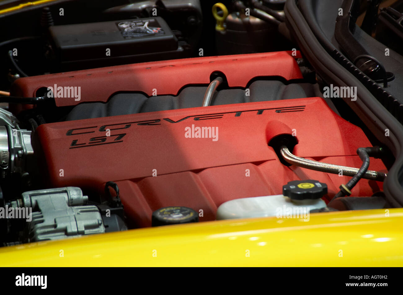 Corvette ls7 engine -Fotos und -Bildmaterial in hoher Auflösung – Alamy