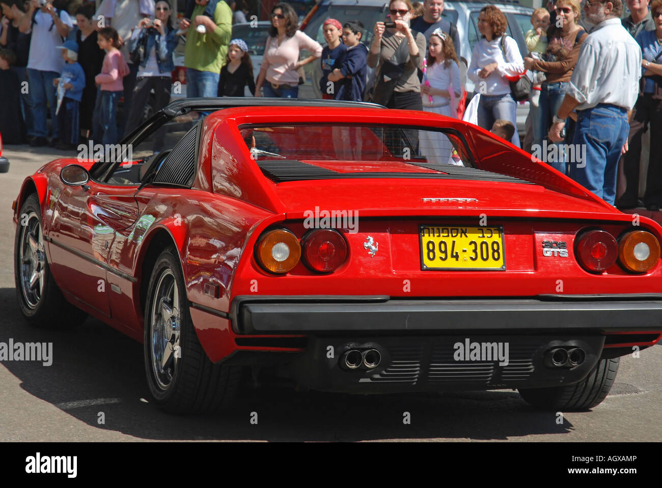 Oldtimer Ferrari 308 GTS 1970 s Stockfotografie - Alamy