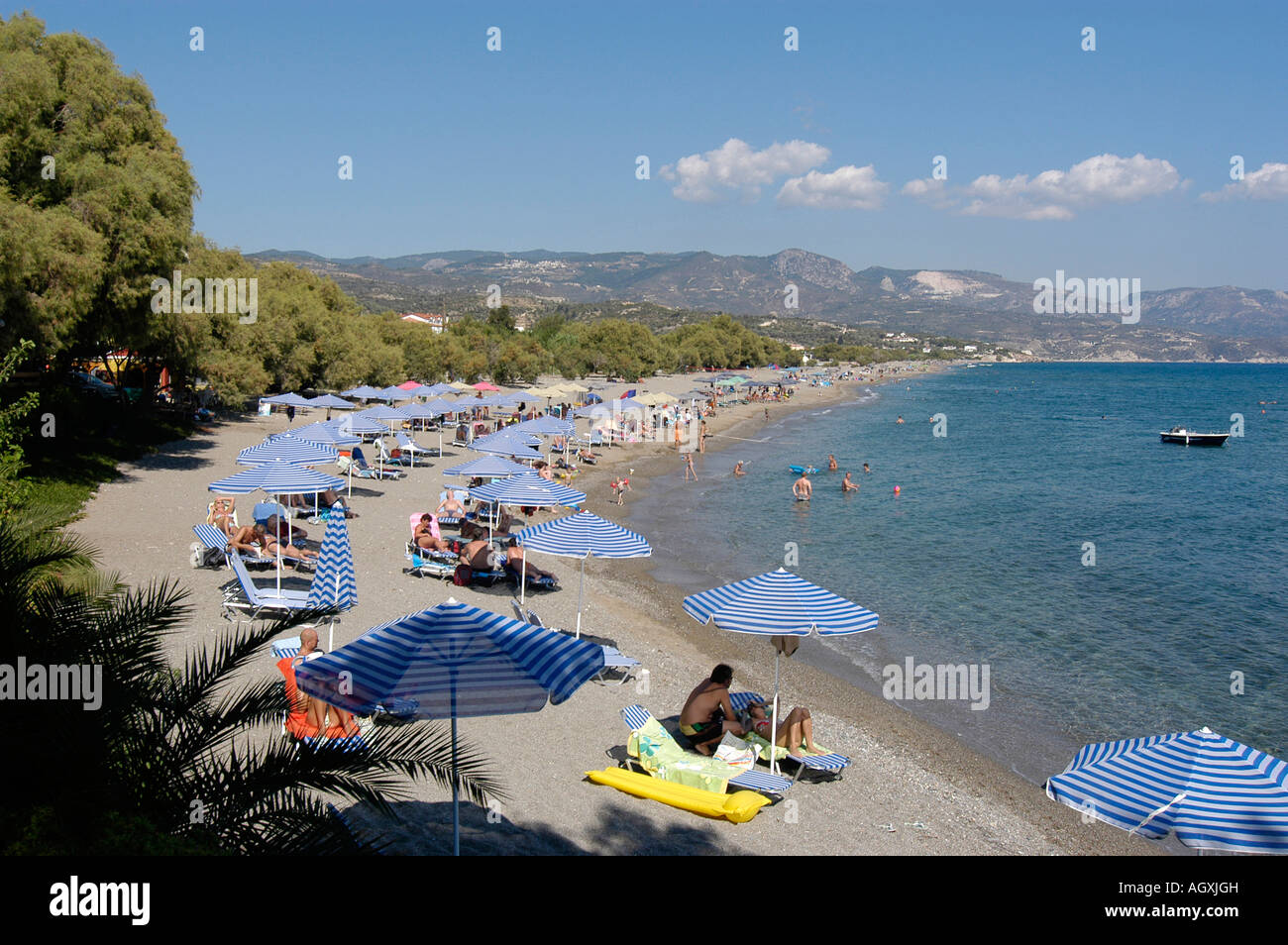 Votsalakia strand -Fotos und -Bildmaterial in hoher Auflösung – Alamy