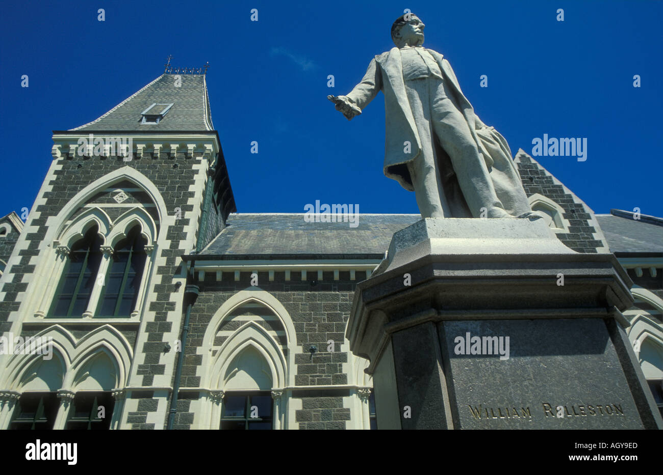 Rolleston statue -Fotos und -Bildmaterial in hoher Auflösung – Alamy