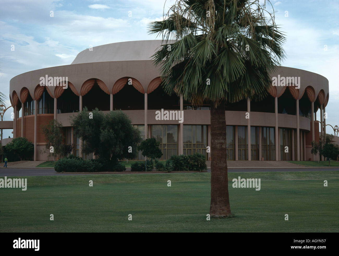 Grady Gammage Memorial Auditorium, Arizona State University, Tempe ...