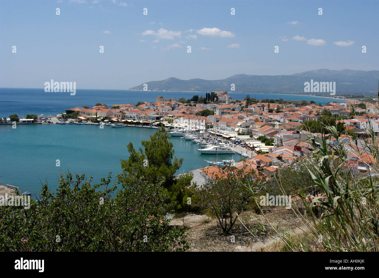 Port pythagorio insel samos griechenland -Fotos und -Bildmaterial in ...