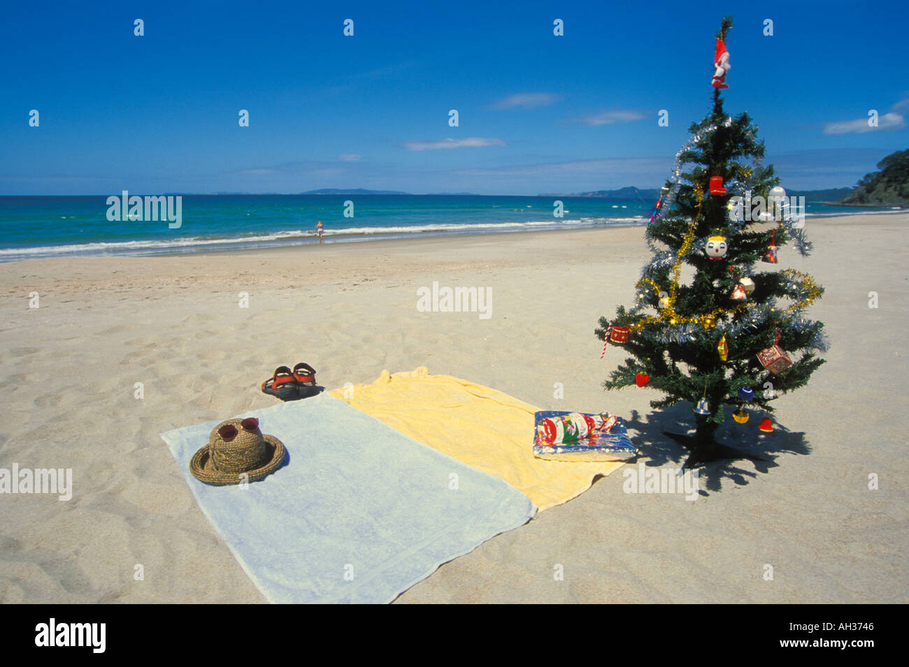 Weihnachten am strand -Fotos und -Bildmaterial in hoher Auflösung – Alamy