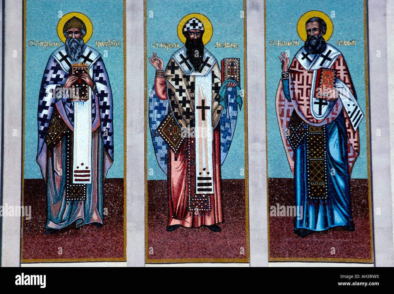 Orthodoxe kirche des heiligen athanasius -Fotos und -Bildmaterial in hoher Auflösung – Alamy