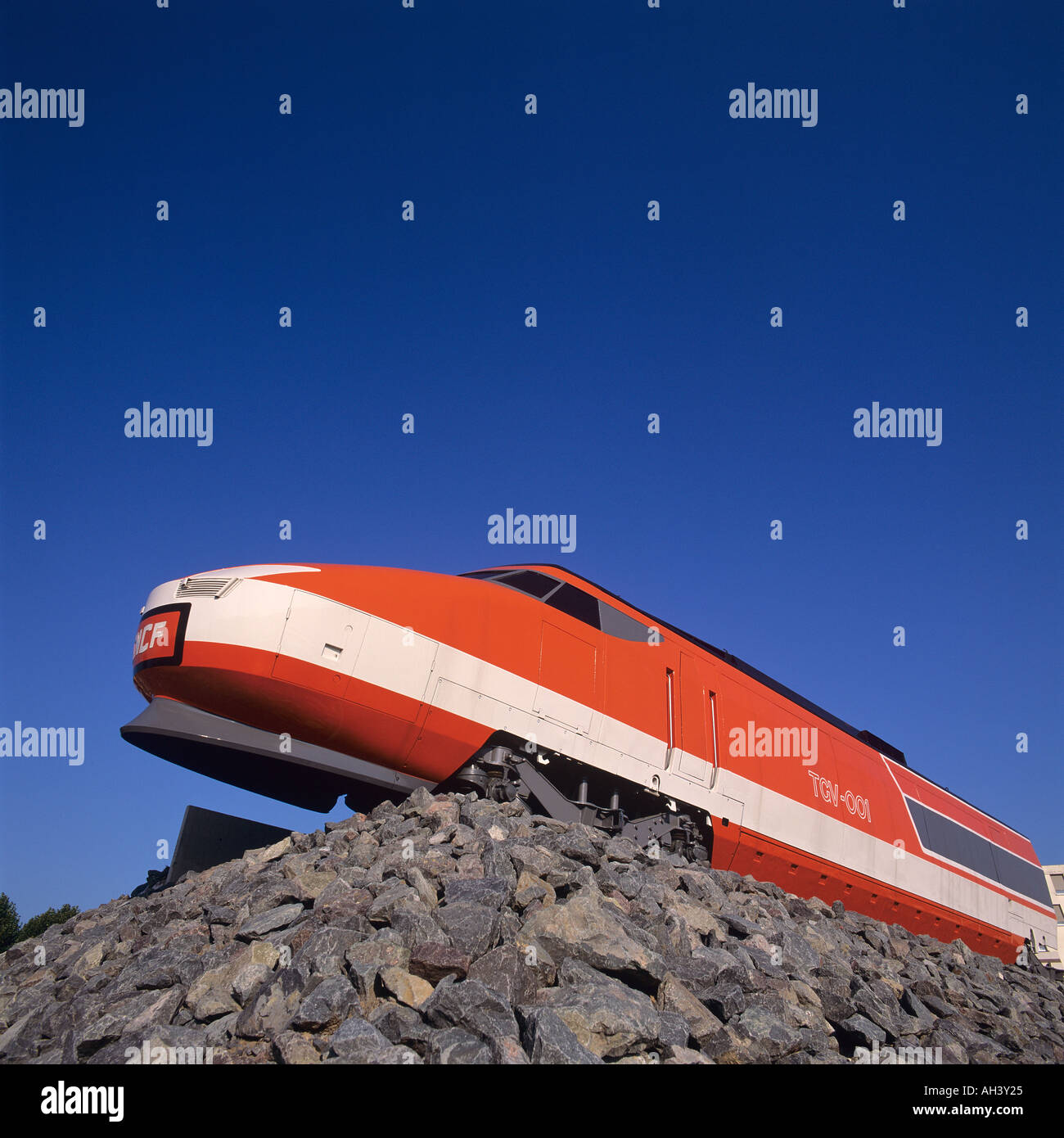 Sncf tgv 001 Stockfotos und -bilder Kaufen - Alamy