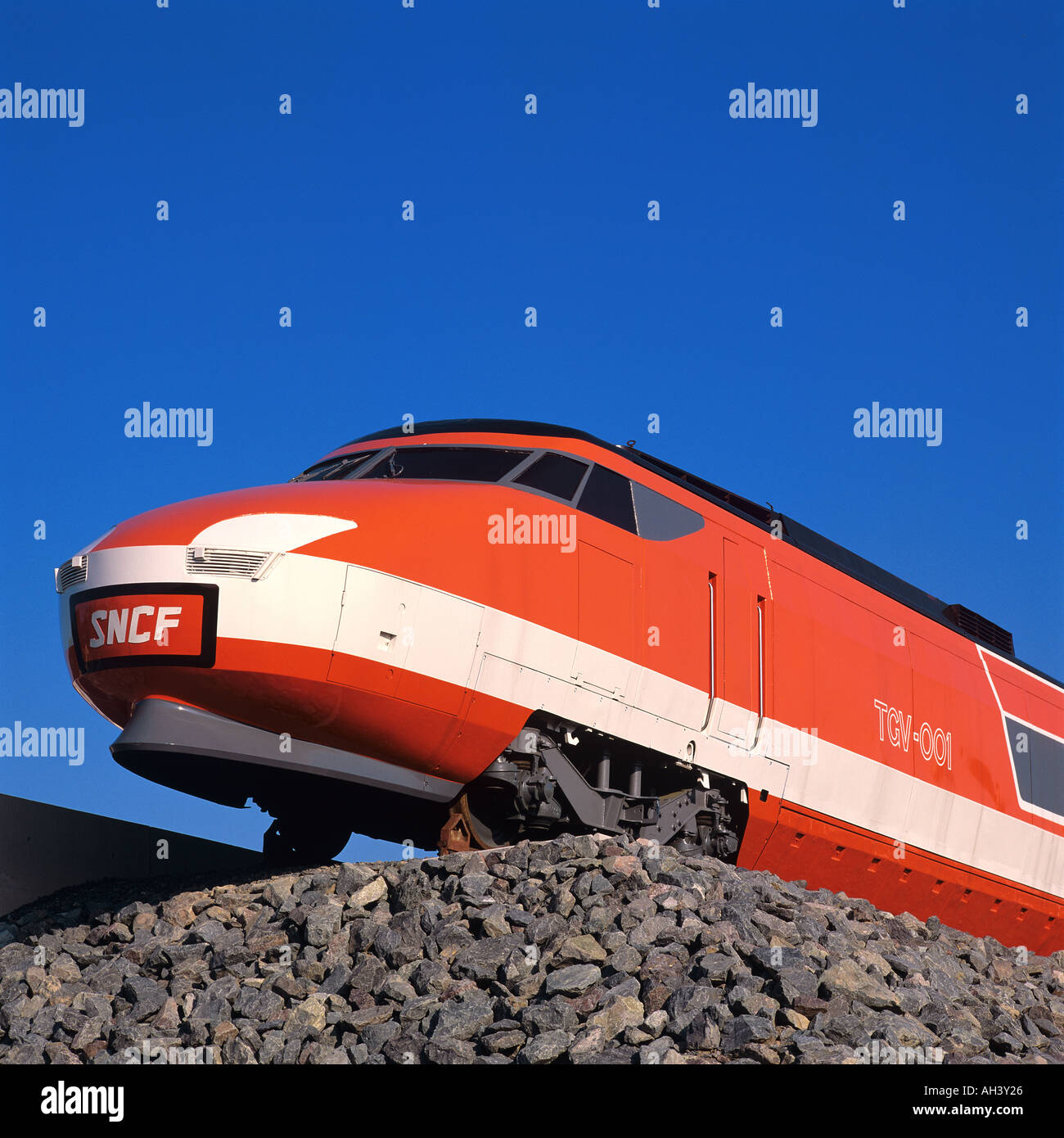 Sncf tgv 001 Stockfotos und -bilder Kaufen - Alamy