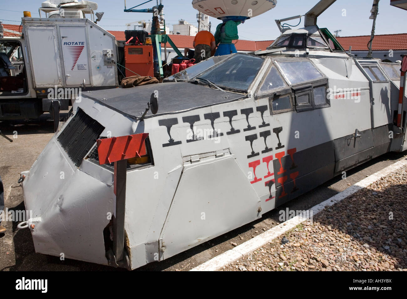 Tornado Chasers Truck Stockfotos & Tornado Chasers Truck Bilder - Alamy