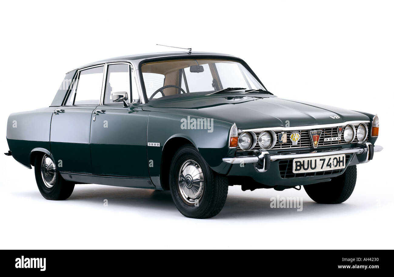 1970 Rover P6 3500 V8 Stockfotografie - Alamy