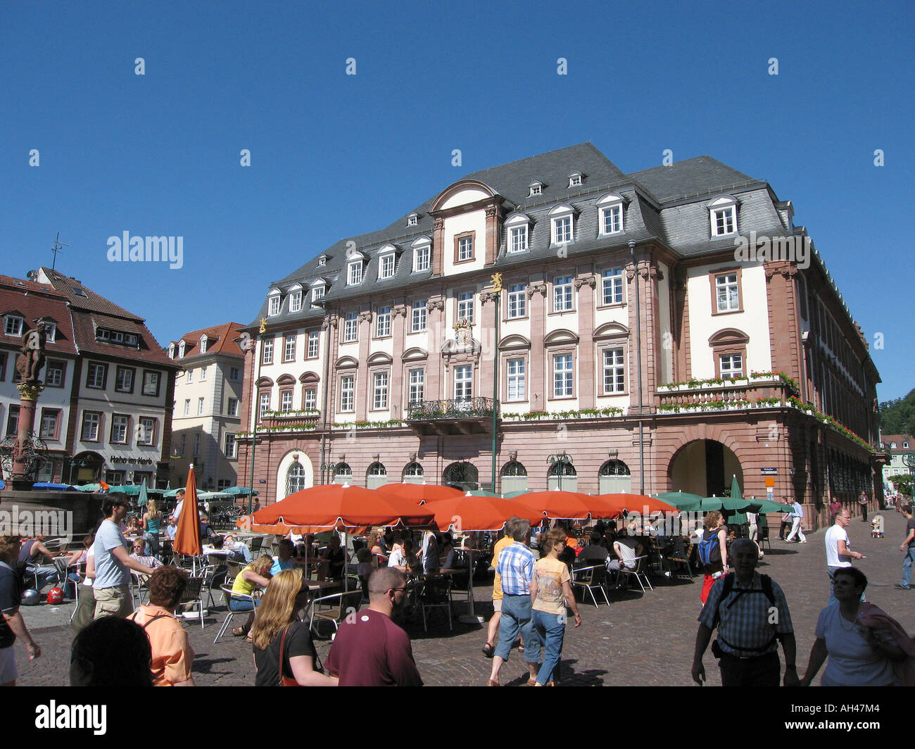 Das rathaus heidelberg -Fotos und -Bildmaterial in hoher Auflösung – Alamy