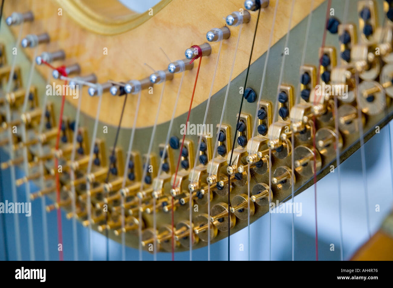 Die harfe -Fotos und -Bildmaterial in hoher Auflösung – Alamy