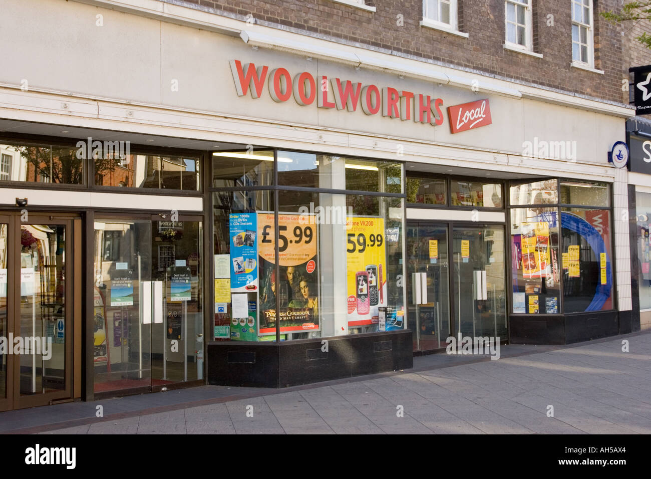 Woolworths woolworth -Fotos und -Bildmaterial in hoher Auflösung – Alamy