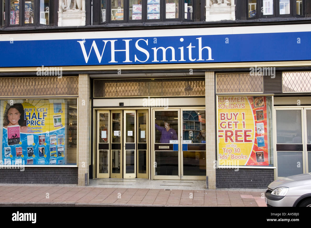Die buchhandlung von wh smith -Fotos und -Bildmaterial in hoher ...
