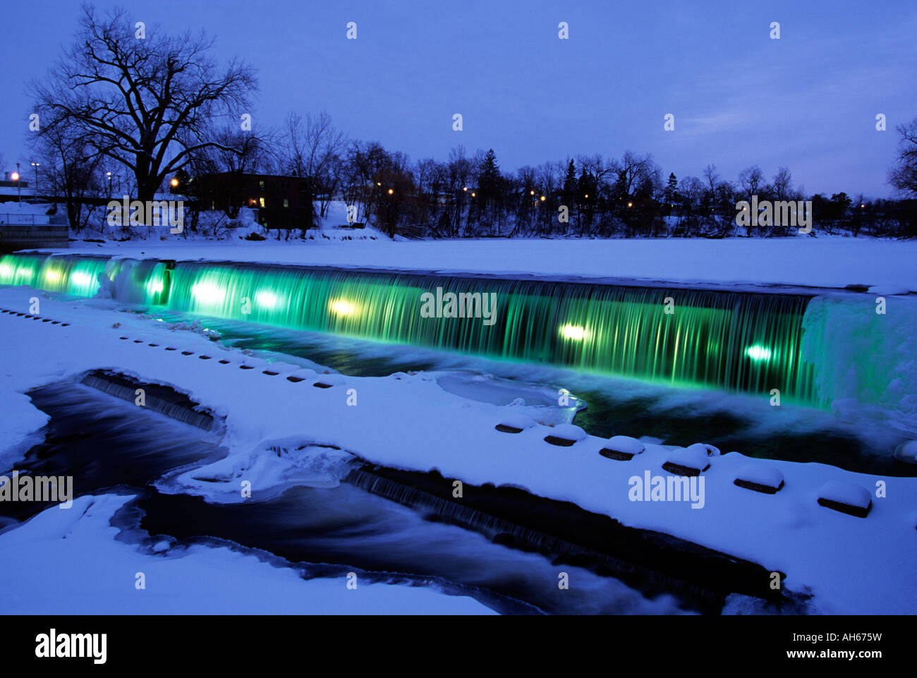 Rum river dam -Fotos und -Bildmaterial in hoher Auflösung – Alamy
