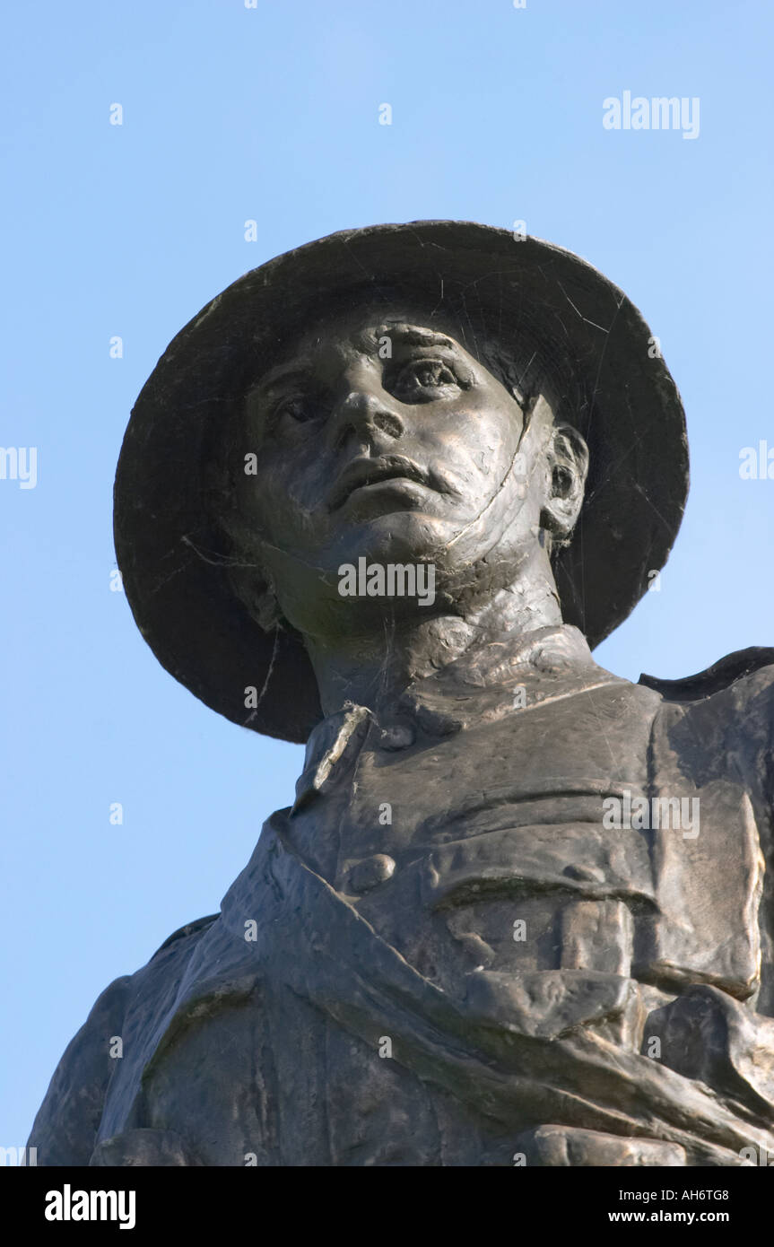 Statue des Königs Royal Rifle Corps Memorial, Winchester Cathedral, WW1 ...