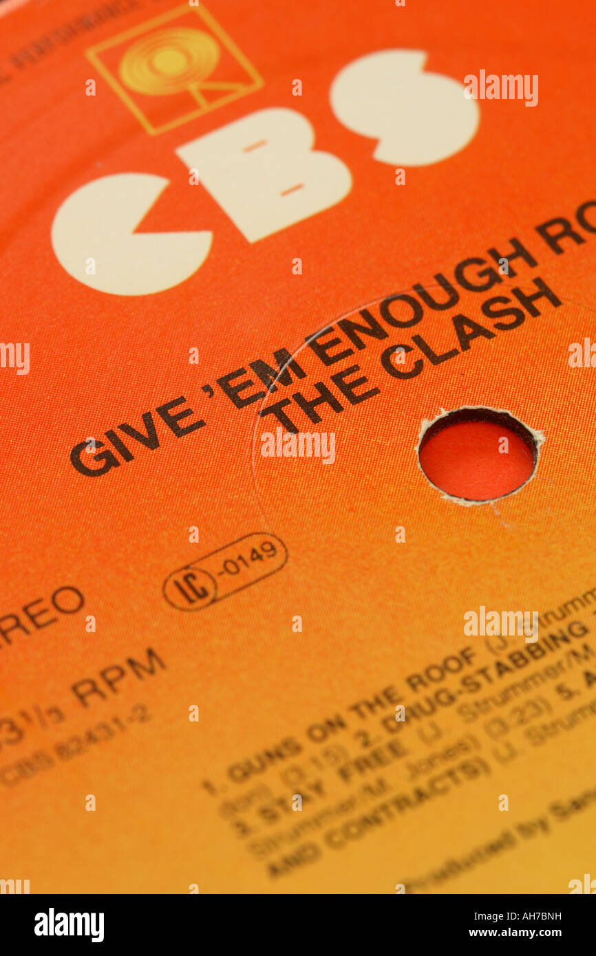 Cbs label -Fotos und -Bildmaterial in hoher Auflösung – Alamy