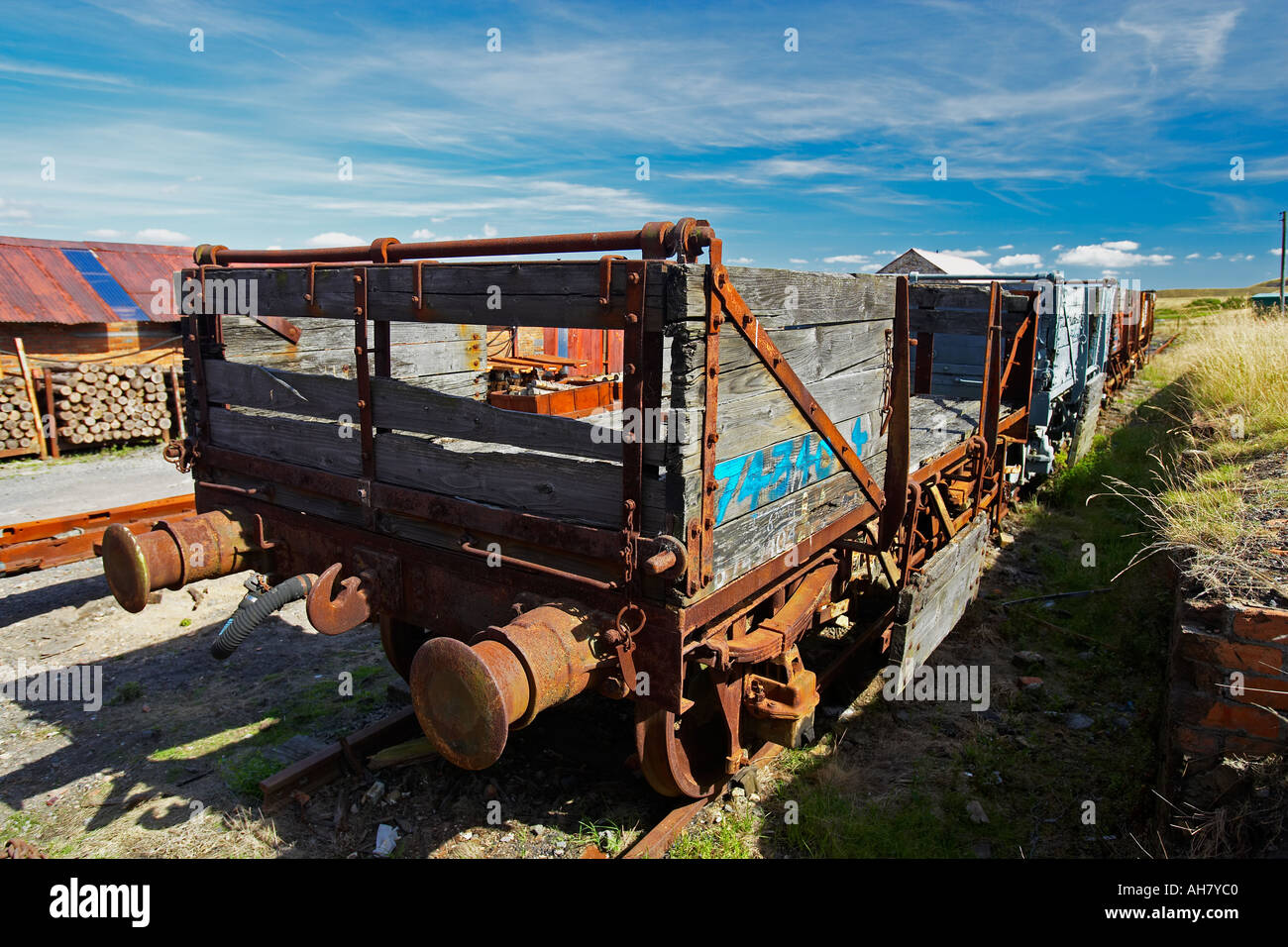 Coal wagon -Fotos und -Bildmaterial in hoher Auflösung – Alamy