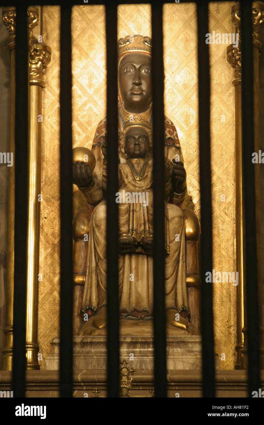 Dame von montserrat Stockfotos und -bilder Kaufen - Alamy