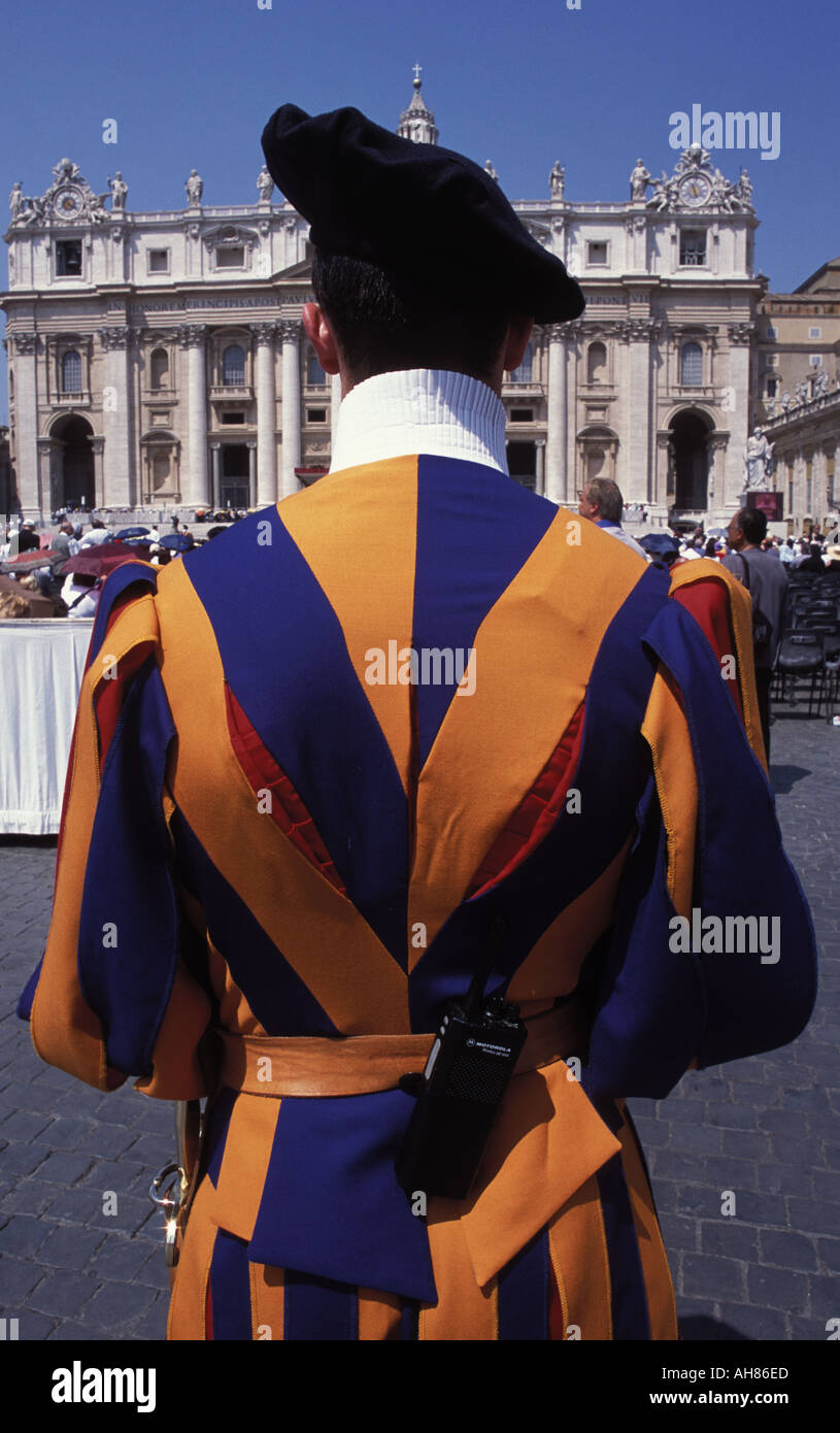 Päpstliche Schweizergarde Stockfotos und -bilder Kaufen - Alamy