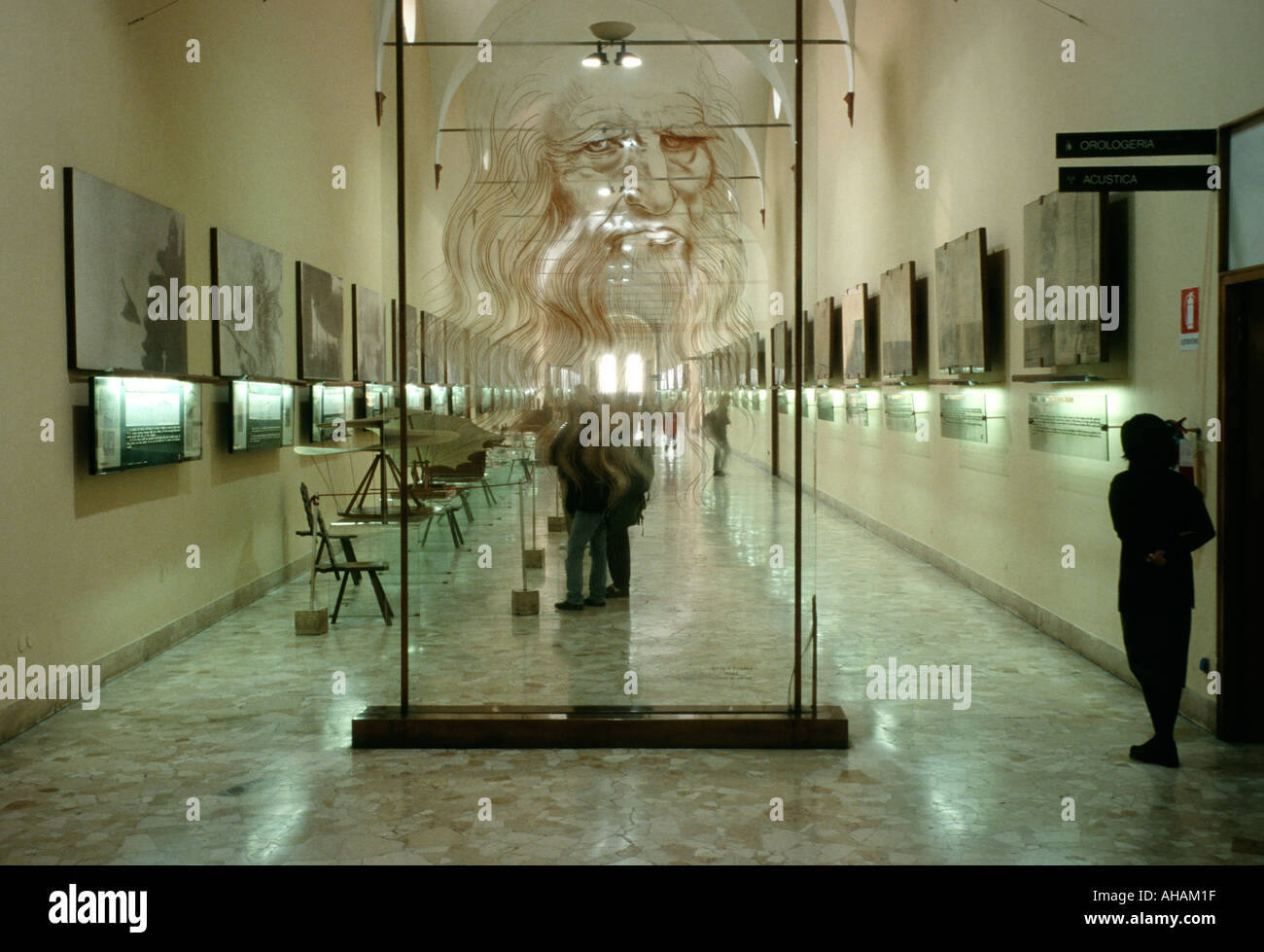 Milan Italien Museo Nazionale della Scienza e della Tecnologia Leonardo ...