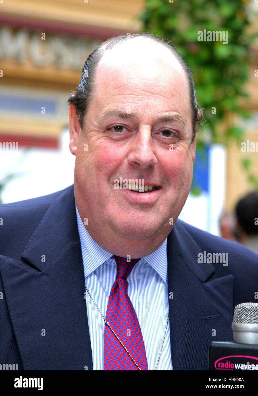 Sir nicholas soames enkel von sir winston churchill -Fotos und ...