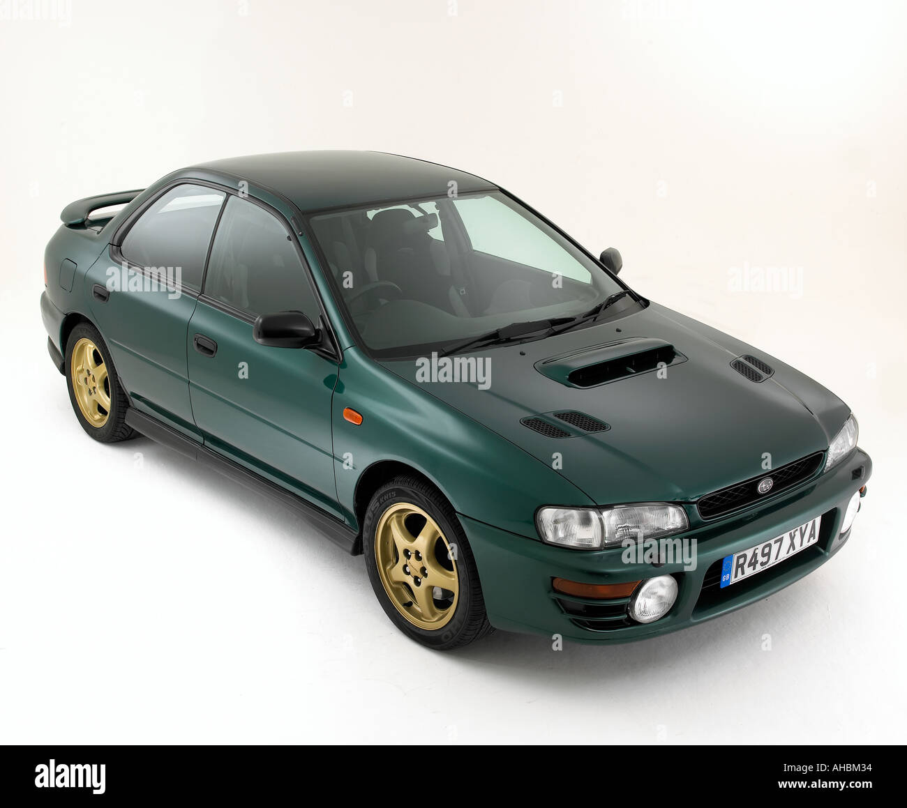 Subaru impreza 90s -Fotos und -Bildmaterial in hoher Auflösung – Alamy
